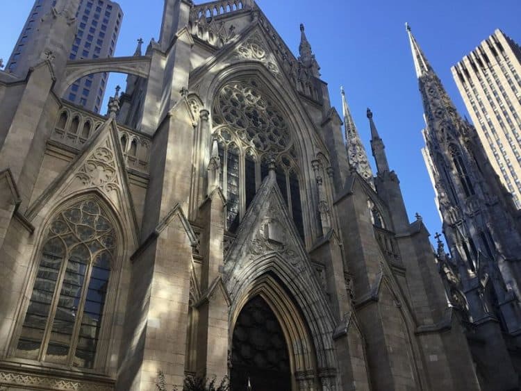St Patrick's Cathedral - Architecture of St Patrick's Cathedral