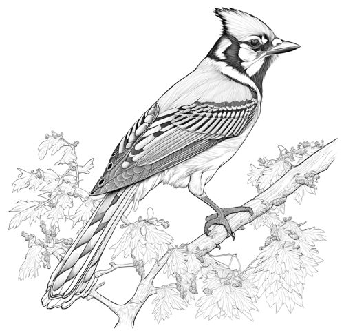 Bird Coloring Pages - 26 Gorgeous Birds to Color