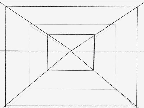 One Point Perspective Drawing – Learn to Draw Perspective Art