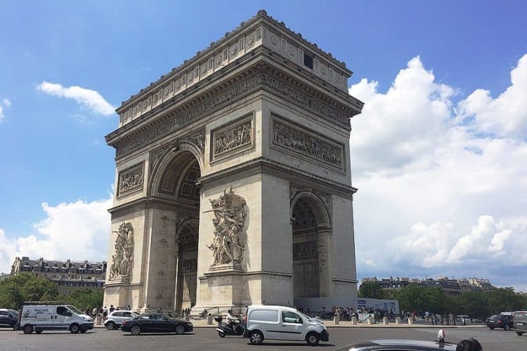 Arc de Triomphe - A Monumental Marvel