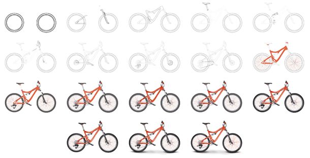 How to Draw a Bicycle - A Fun and Easy Bike Drawing