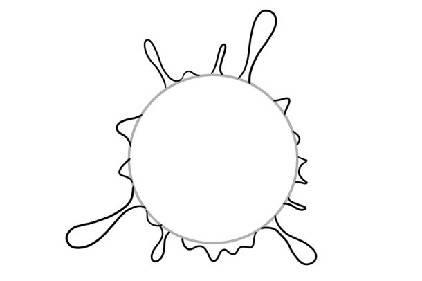 How to Draw Blood - Create a Realistic Blood Drawing