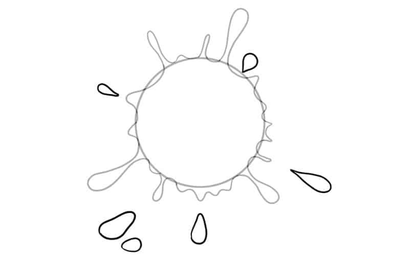 How to Draw Blood - Create a Realistic Blood Drawing