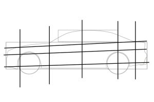 How to Draw a Car - An Exhilarating Car Drawing