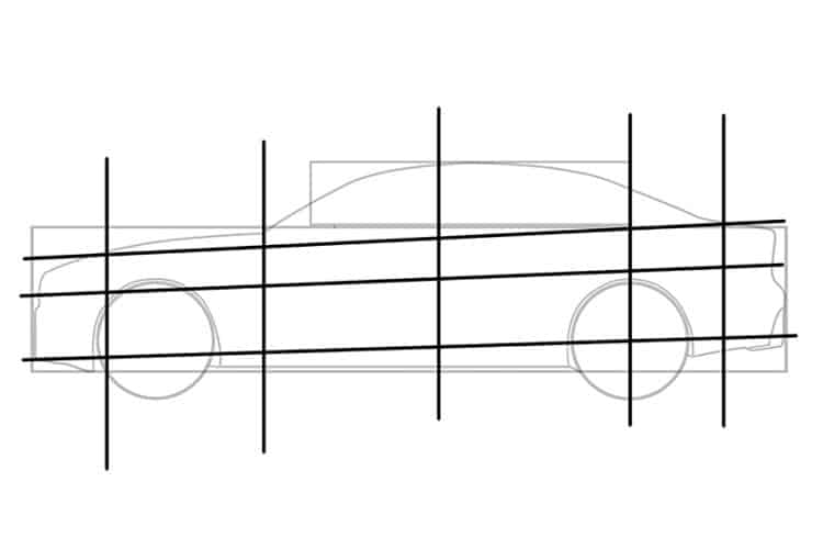 How to Draw a Car - An Exhilarating Car Drawing