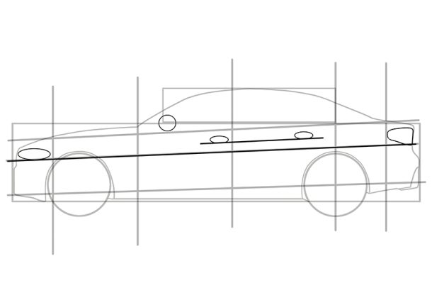 How to Draw a Car - An Exhilarating Car Drawing