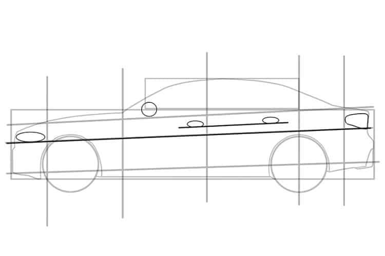 How to Draw a Car - An Exhilarating Car Drawing