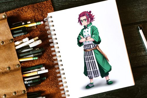 How to Draw a Demon Slayer - An Easy Step-by-Step Guide