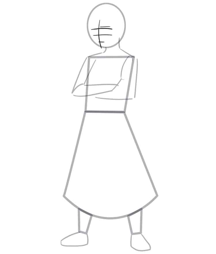 How to Draw a Demon Slayer - An Easy Step-by-Step Guide