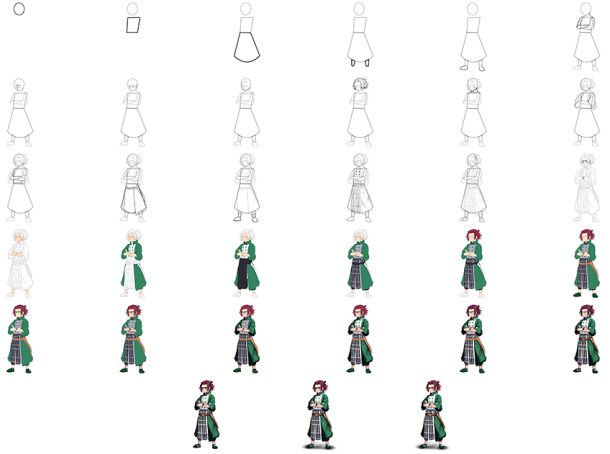 How to Draw a Demon Slayer - An Easy Step-by-Step Guide