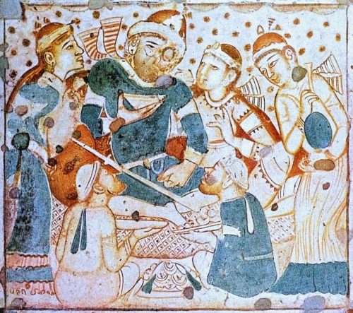Ajanta Caves - A Look at the Paintings in the Caves of Ajanta
