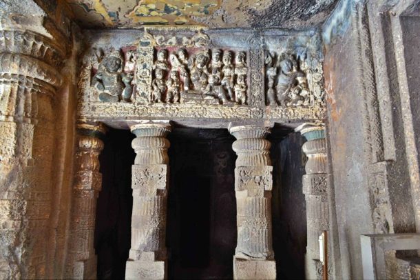 Ajanta Caves - A Look at the Paintings in the Caves of Ajanta
