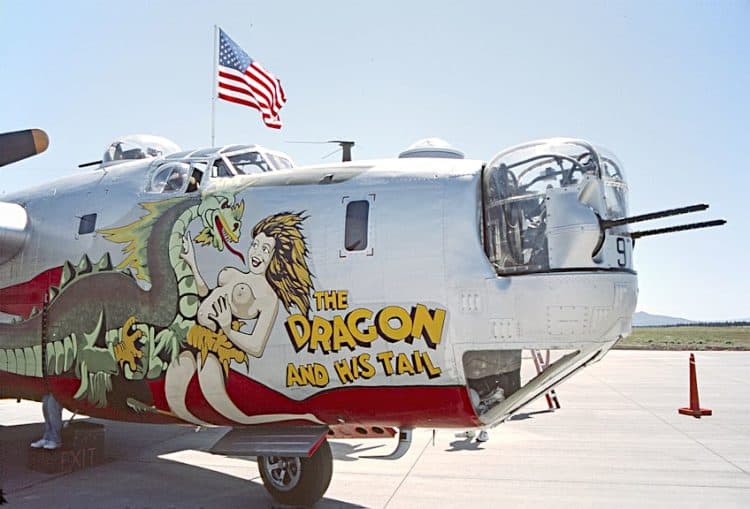 WW2 Nose Art - The History of Decorating Warplanes