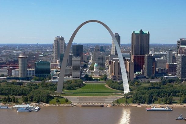 Gateway Arch - A Portal to Greatness