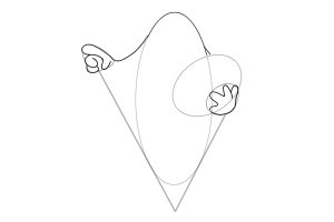 How to Draw a Ghost - A Step-by-Step Guide to a Ghost Drawing