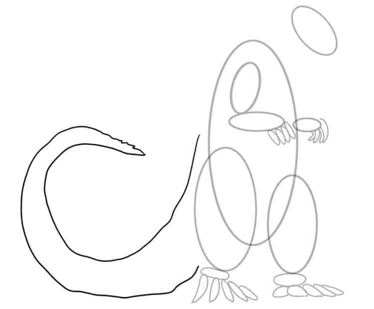 How to Draw Godzilla - Create a Monstrous Godzilla Drawing