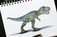 How to Draw a T-Rex - Create an Epic T-Rex Drawing