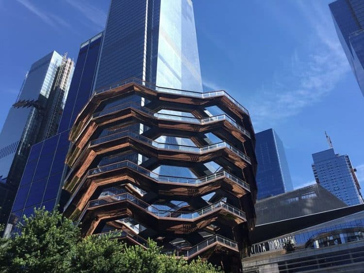 The Vessel in New York - The Hudson Yards Vessel History