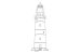 How to Draw a Lighthouse - An Easy Lighthouse Drawing