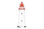 How to Draw a Lighthouse - An Easy Lighthouse Drawing