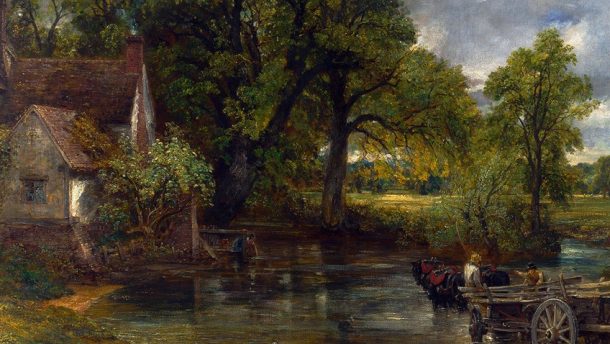 "The Hay Wain" by John Constable - A Detailed Hay Wain Analysis