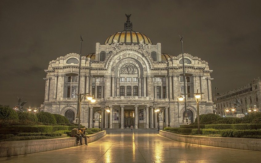 Palacio de Bellas Artes in Mexico City - The Palace of Fine Arts