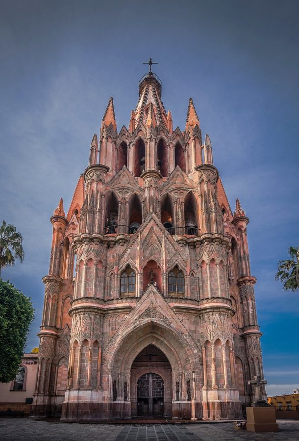 Parroquia De San Miguel Arcángel - A Spiritual Oasis