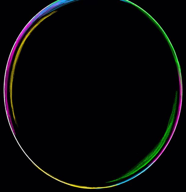 How to Draw Bubbles - Create a Colorful Drawing of Bubbles