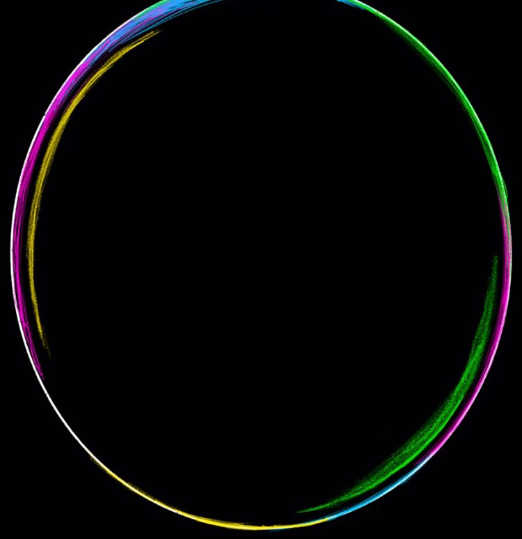 How to Draw Bubbles - Create a Colorful Drawing of Bubbles