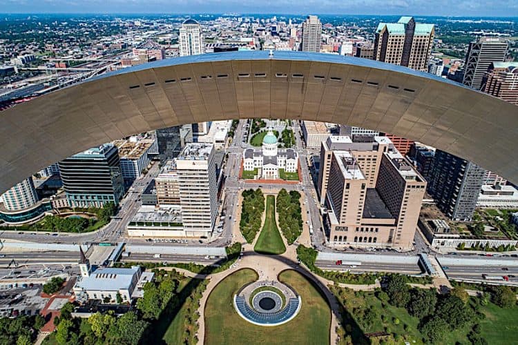 Gateway Arch - A Portal to Greatness