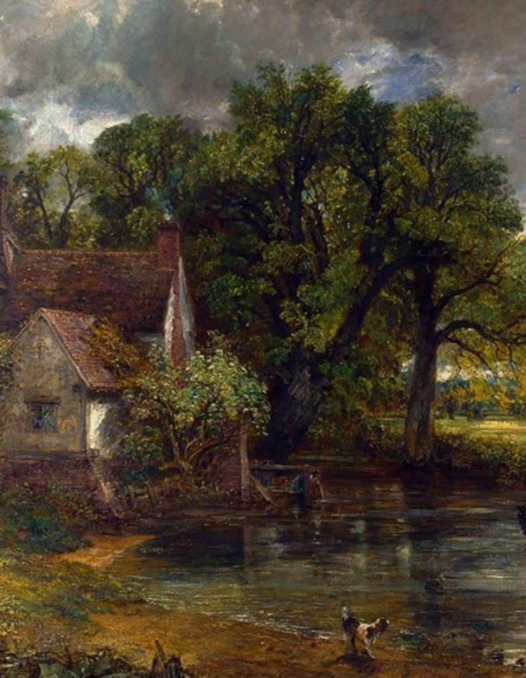 "The Hay Wain" by John Constable - A Detailed Hay Wain Analysis