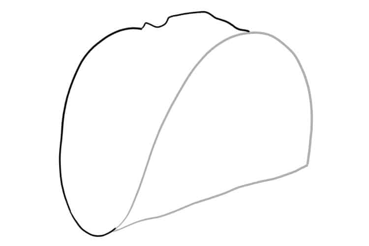 How to Draw a Taco - Create a Delicious Taco Sketch!