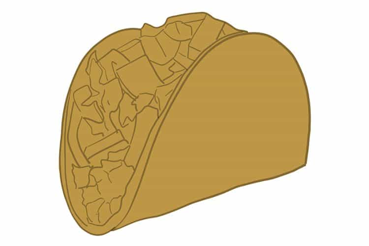 How to Draw a Taco - Create a Delicious Taco Sketch!
