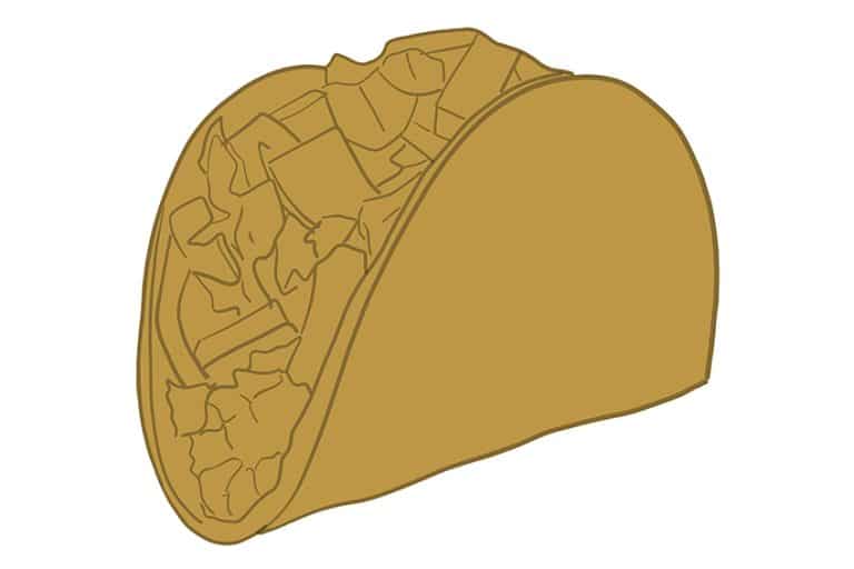 How to Draw a Taco - Create a Delicious Taco Sketch!