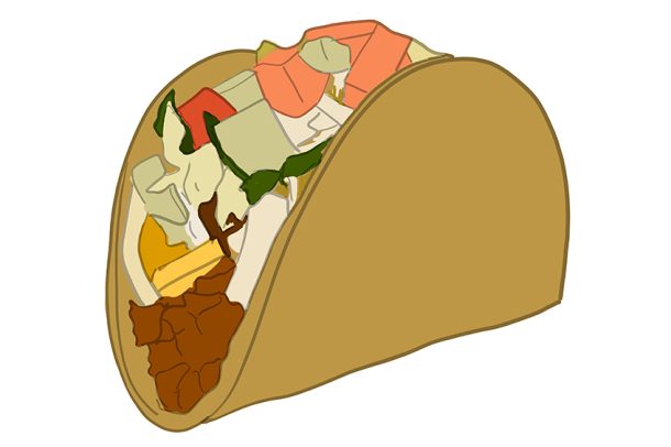 How to Draw a Taco - Create a Delicious Taco Sketch!