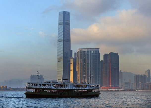 International Commerce Centre in Hong Kong - The ICC Tower