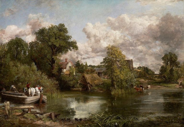 "The Hay Wain" by John Constable - A Detailed Hay Wain Analysis