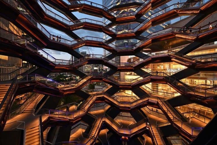 The Vessel in New York - The Hudson Yards Vessel History