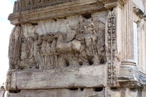 Arch of Titus - Through the Arch of History