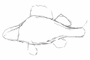 Fish Drawing - An Easy Aquatic Tutorial for Beginners