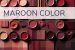 Maroon Color - 26 Maroonish Shades and Everything Else to Know