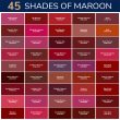 Maroon Color - 26 Maroonish Shades and Everything Else to Know