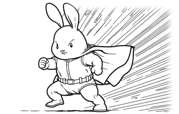 Bunny Coloring Pages - 17 New Rabbit Coloring Sheets