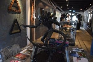 "Necronom IV" by H.R. Giger - A Detailed Analysis