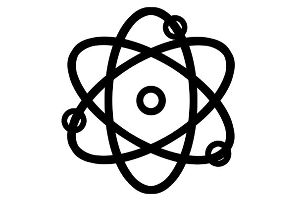 How to Draw an Atom - Create a Tiny and Intricate Atom Drawing