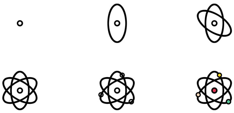 How to Draw an Atom - Create a Tiny and Intricate Atom Drawing