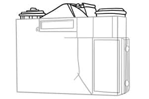 How to Draw a Camera - An Easy Step-by-Step Drawing Tutorial