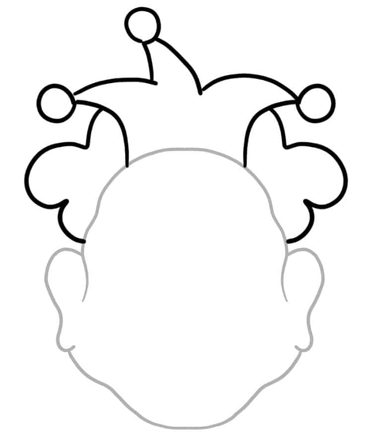 How to Draw a Clown - Create a Goofy and Colorful Clown Drawing