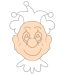 How to Draw a Clown - Create a Goofy and Colorful Clown Drawing