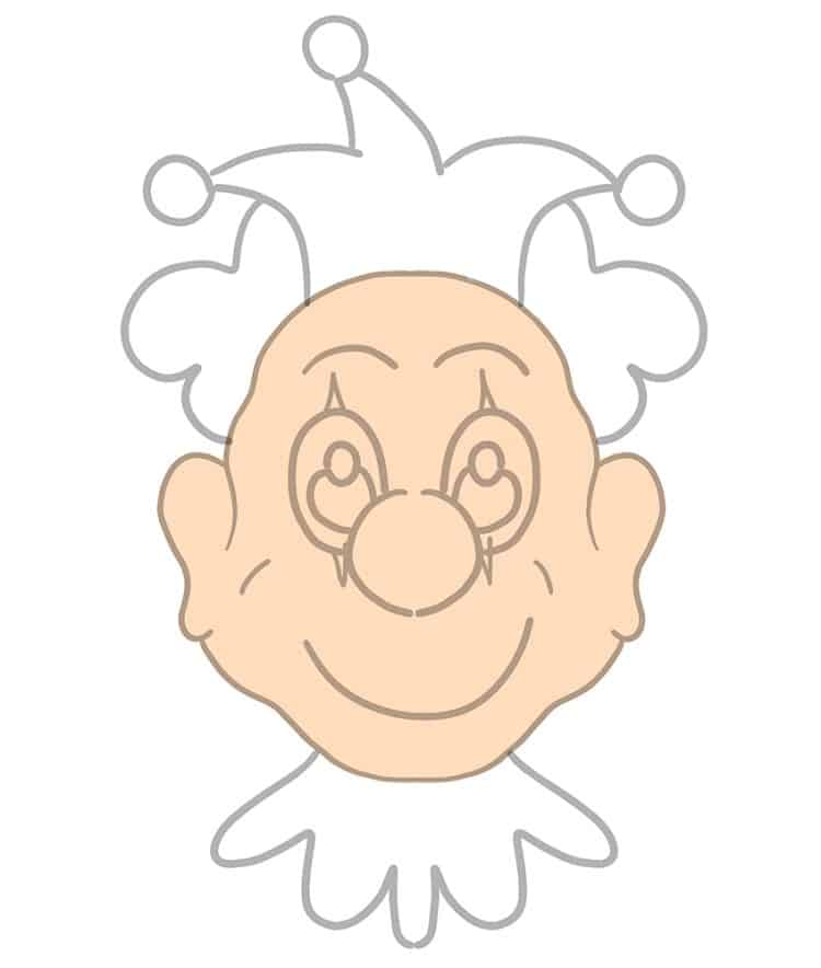How to Draw a Clown - Create a Goofy and Colorful Clown Drawing